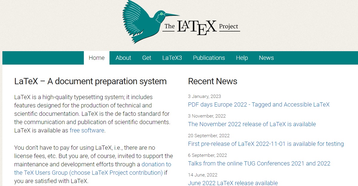 The Latex Project Ddmath